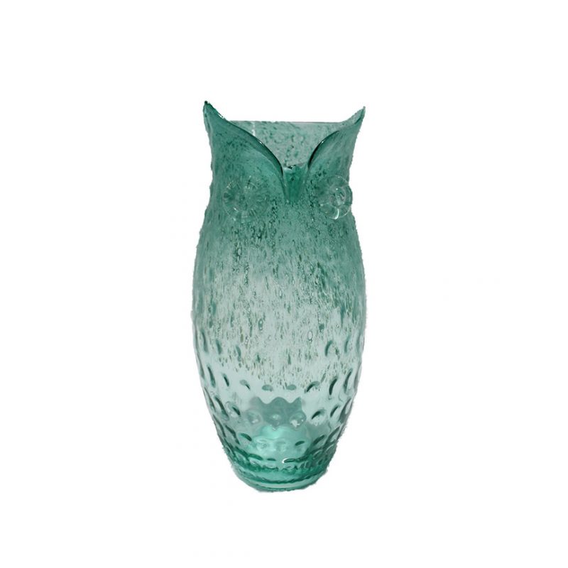 Large Glass Owl Vase Your Surprises